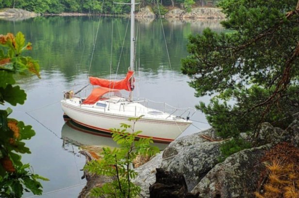 Albin 78 Cirrus i bra skick säljes i Nacka | Blocket