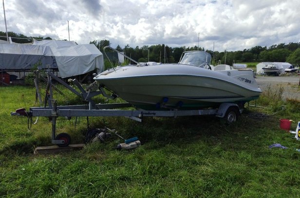Örnvik Quicksilver 505 commander +Mercury 75 hk+trailer säljes i ...