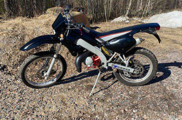 Peugeot enduro moppe säljes i Gävle | Blocket - såld eller borttagen