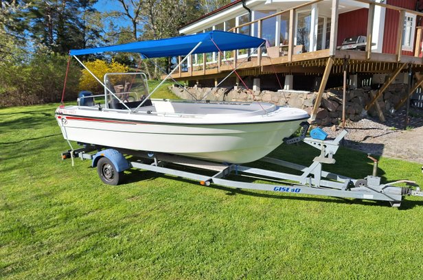 Micore 490 GT 40hk säljes i Trollhättan | Blo - såld eller borttagen