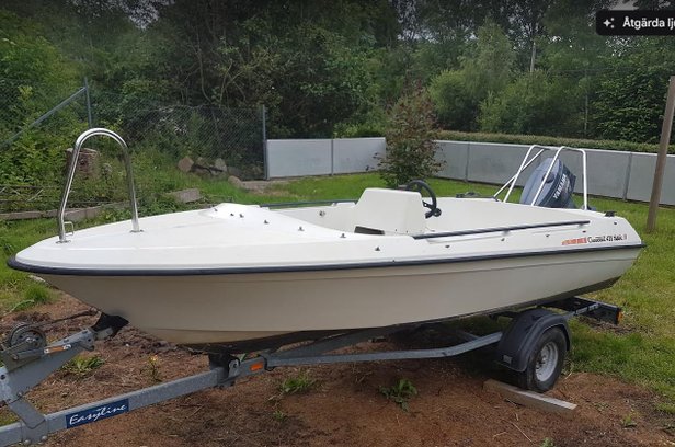 Styrpulpet Crescent 425 sport säljes i Kungälv | Blocket