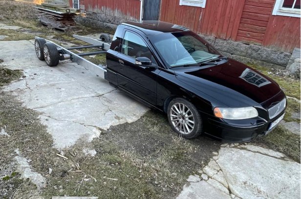 Volvo V70 Biltransport ” Solstad ” säljes i N - såld eller borttagen