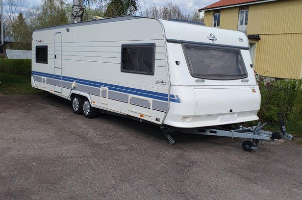 Hobby Excellent 710 säljes i Skövde | Blocket