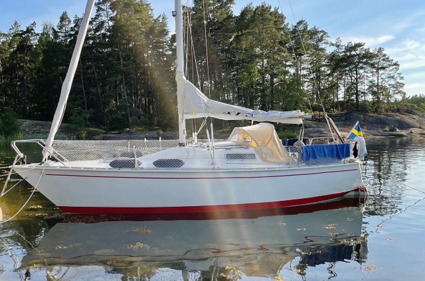 Albin 78 Cirrus säljes i Täby | Blocket