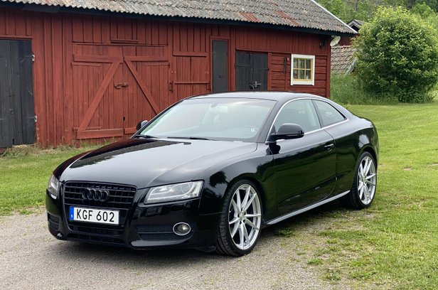 Audi A5 2.7tdi v6 A traktor Automat 20Tum sä - såld eller borttagen