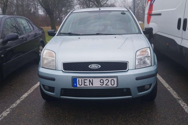 Ford Fusion 1.4 Euro 4 säljes i Kungsbacka | - såld eller borttagen