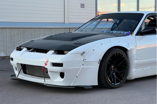 Nissan 200SX S13 RB25 Rocket Bunny v2 (Banbil - såld eller borttagen