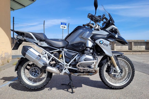 BMW R1200GS Black Storm Metall säljes i Solna | Blocket