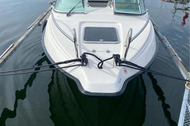 Uttern 5500 DC Exclusive säljes på Öckerö | B - såld eller borttagen