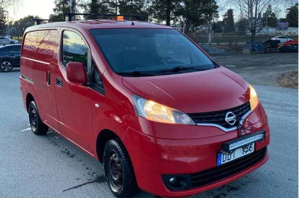Nissan NV200 1.5 dCi säljes i Skellefteå | Blocket