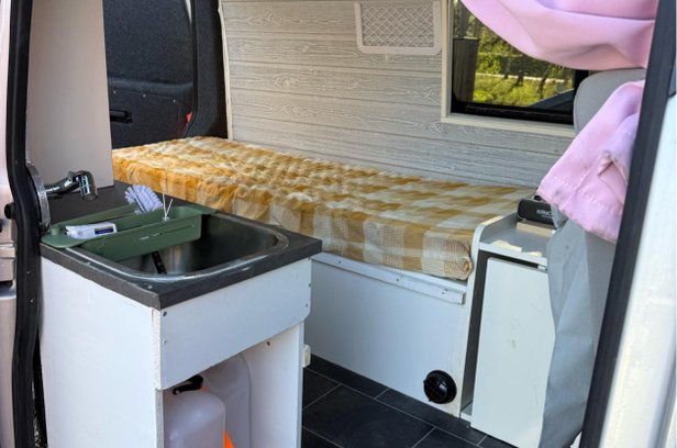 Liten husbil till salu säljes i Växjö | Blocket