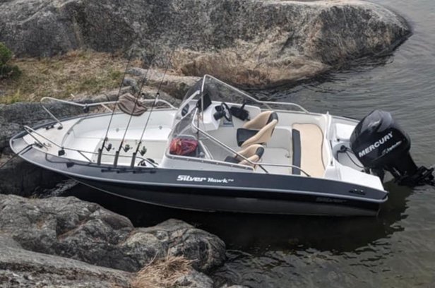 silver hawk 540 säljes i Nynäshamn | Blocket