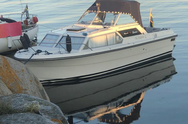 Scand 26 motor från 2008, bog, ankarspel sälj - såld eller borttagen