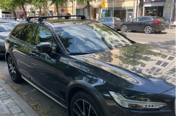 Thule Wingbar Edge - Volvo v90/v90cc säljes i Stockholms stad | Blocket