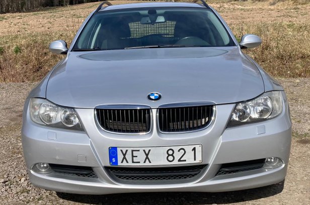 BMW E91 320 I Touring A-traktor säljes i Tidaholm | Blocket