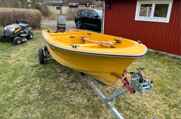 Vator 14r Mercury 35hk säljes i Östhammar | Blocket