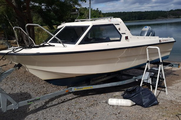 UTTERN 5000 HT den perfekta utflyktsbåten sä - såld eller borttagen