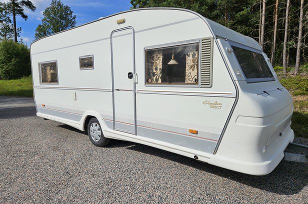 Sävsjö Euroline 5.6 CT - Nybesiktigad säljes - såld eller borttagen