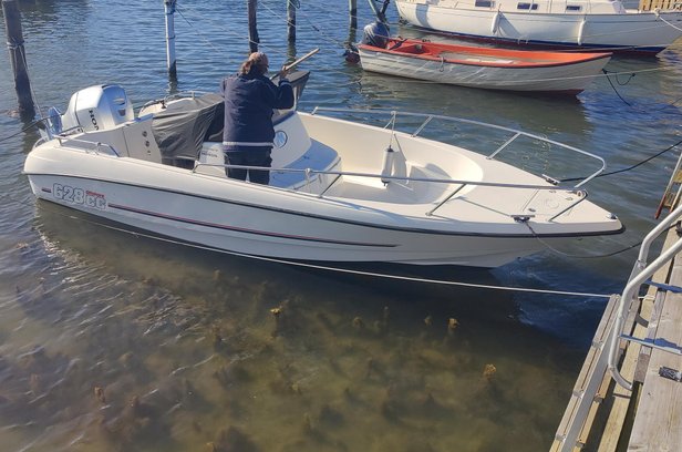 Micore 628 CC, Honda 115 säljes i Göteborgs s - såld eller borttagen