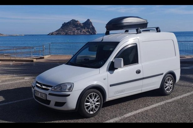 Campervan, Opel Combo säljes i Gävle | Blocket