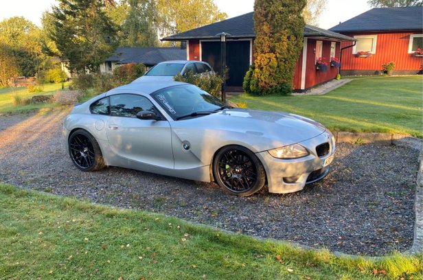 BMW Z4 3.0si Coupé säljes i Alingsås | Blocket