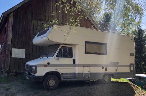 Fiat husbil. säljes i Växjö | Blocket