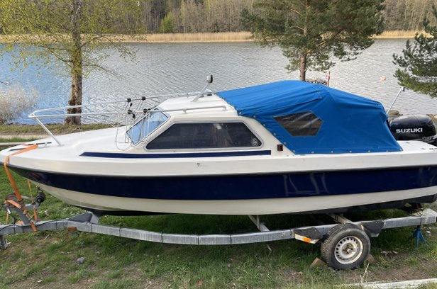 Flipper 575 HT, 90 HK 4-takt säljes i Värmdö | Blocket