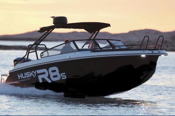 R8s Husky Finnmaster Yamaha F350 - med extra - såld eller borttagen