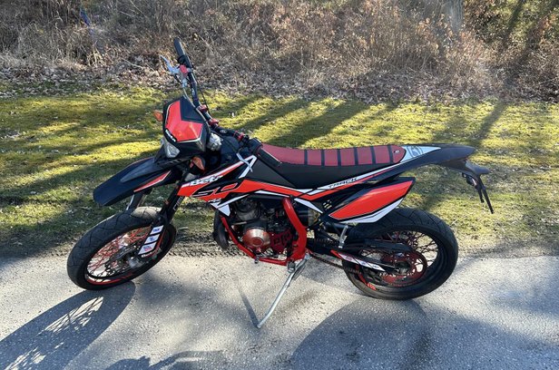 Beta rr50 Track säljes i Göteborgs stad | Blocket