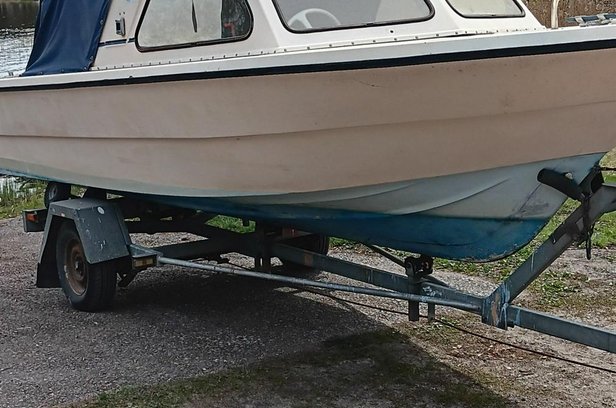 Uttern 545 säljes i Nyköping | Blocket