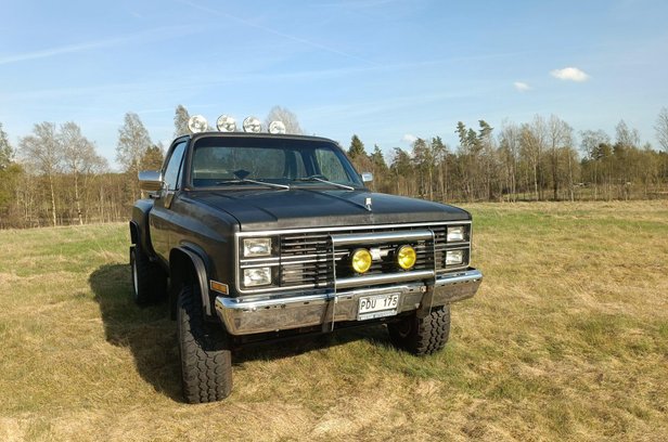 Chevrolet K10 säljes i Gnosjö | Blocket