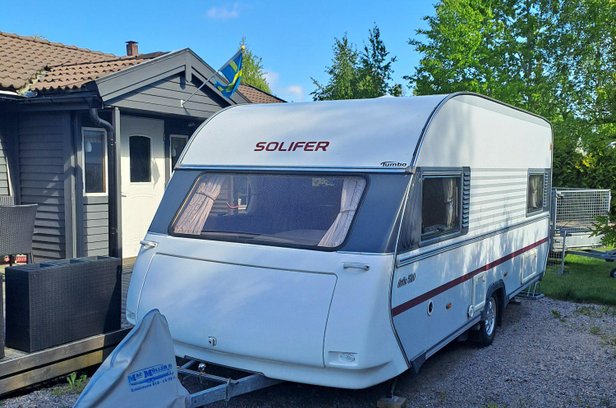 Solifer artic 520 Årsmodell 2008 säljes i Esk - såld eller borttagen