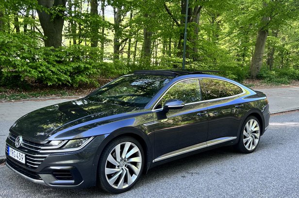 Volkswagen Arteon 2.0 TDI DPF SCR 4Motion GTS R-Line Euro 6 säljes i ...