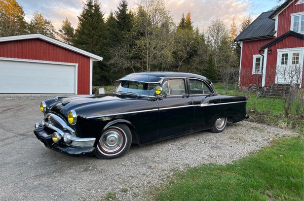 Packard Clipper DeLuxe Touring Sedan 5.4 Ultramatic säljes i Borås ...