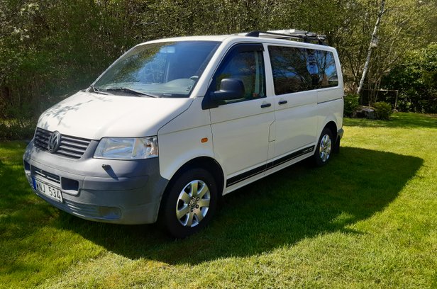 Campingbil VW Transporter säljes i Örkelljunga | Blocket