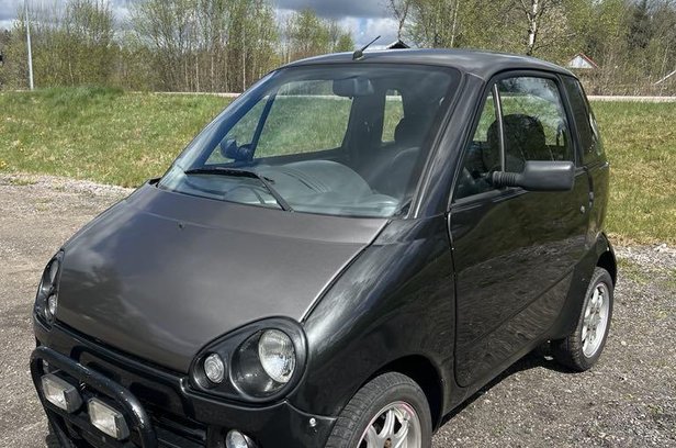 Mopedbil Grecav Eke säljes i Borås | Blocket