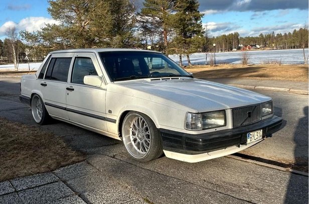 Epa Volvo 740 säljes i Arvidsjaur | Blocket