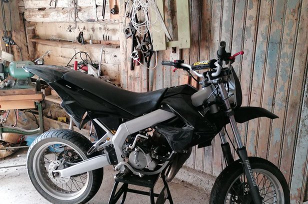 Derbi Senda R/SM 2003 säljes i Västerås | Blocket