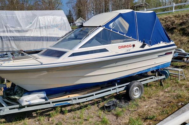 Draco 2100 sc Executive.Ev Bytes säljes i Kinda | Blocket