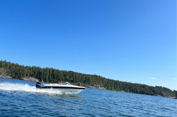 Flipper Flash dc 140 hk 4-takt säljes i Österåker | Blocket