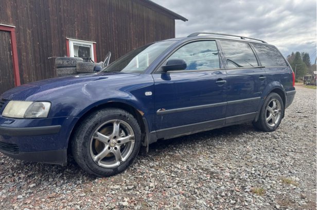 Volkswagen Passat Variant 1.9 TDI syncro säljes i Ragunda | Blocket