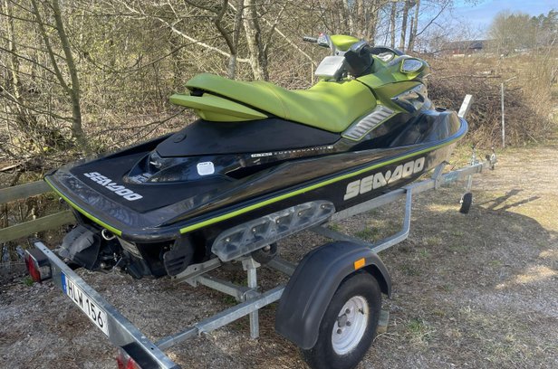 SeaDoo rxp 215, 2008 säljes i Nyköping | Blocket