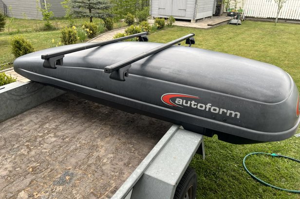 Takbox & takräcke säljes i Kristianstad | Blocket