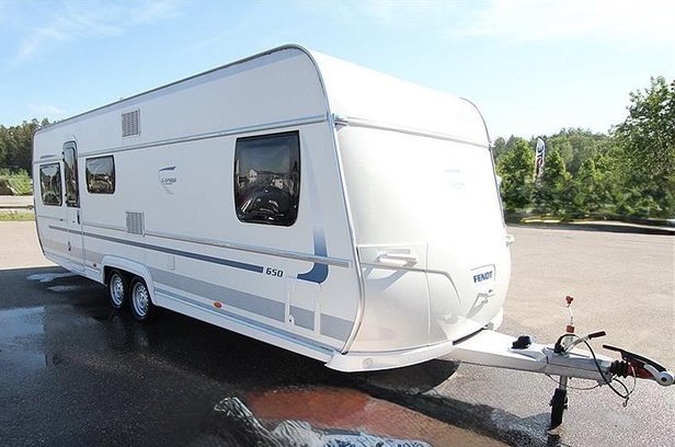 Fendt Shaphir 650 Barnkammarvagn - Fullutrust - såld eller borttagen