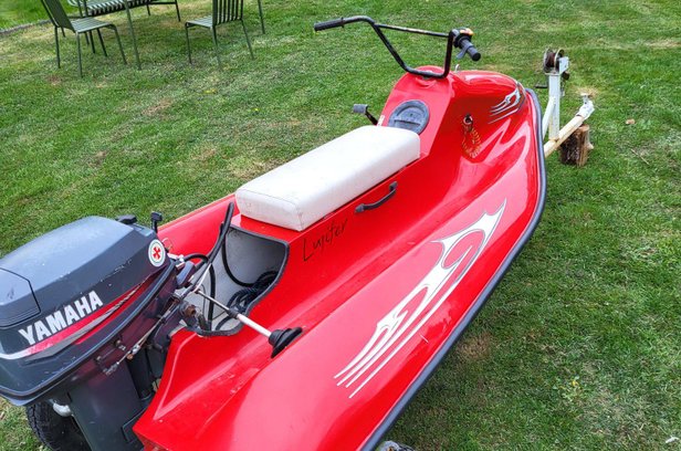 Vattenskoter mini båt Yamaha 20hk säljes i Karlshamn | Blocket