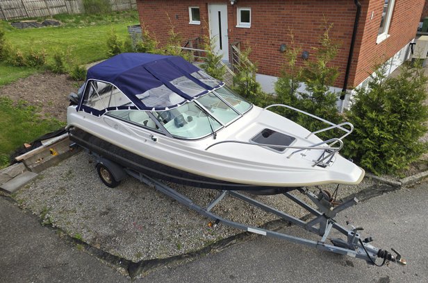 Uttern D55 Exclusive – Klar för sjösättning! säljes i Uddevalla | Blocket