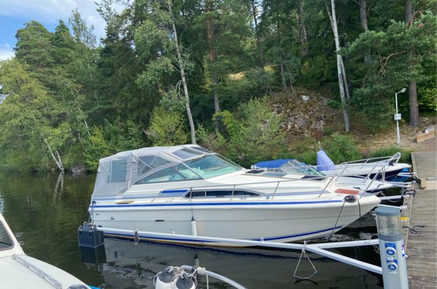 Sea Ray 230/260 Weekender/Sundancer säljes i - såld eller borttagen