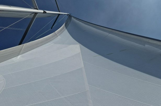 Rullfock i crusinglaminat, mycket bra skick ca 27-30m2 säljes i ...