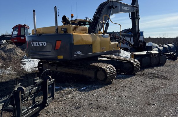 Volvo EC250dnl säljes i Kiruna | Blocket