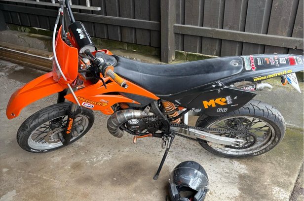 Moped Beta RR 50 - 2004 säljes i Ystad | Blocket